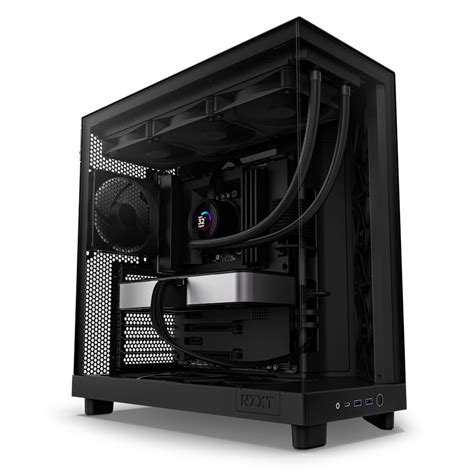Vỏ Máy Tính Nzxt H6 Flow Black Chính Hãng Giá Tốt Tản Nhiệt Hiệu Quả Gearvn Com