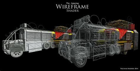 Wireframe Shader The Amazing Wireframe Shader