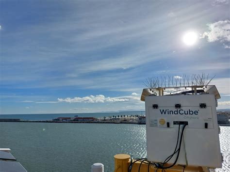 Vaisala Windcube Deployed Off French Coast Wind Systems Magazine