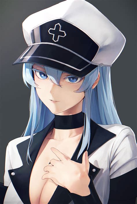 Esdeath Akame Ga Kill Drawn By Alaskastomatoez Danbooru
