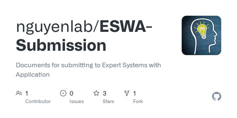 Github Nguyenlab Eswa Submission Documents For Submitting To Expert Systems With Application