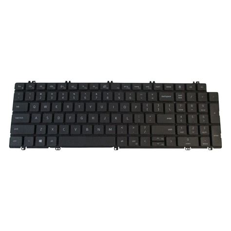 Backlit Keyboard For Dell Precision 3560 3561 Laptops Replaces N7n16 Motherboard Repair