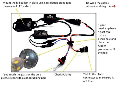 Hid Kit Installation