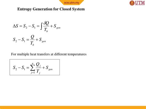 Ppt Thermodynamics I Chapter 6 Entropy Powerpoint Presentation Free Download Id3141700