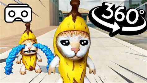 Banana Cat 360° Youtube