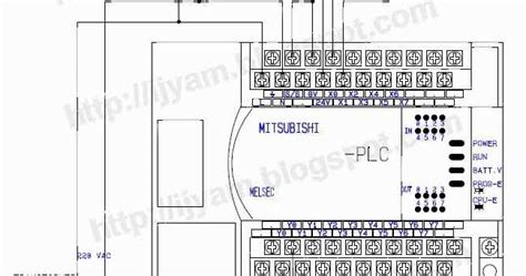 a simplified guide to wiring diagrams for mitsubishi plcs