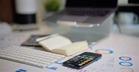 Calculator On The Table Analyst Accounting And Calculations Free Stock Video Footage Royalty