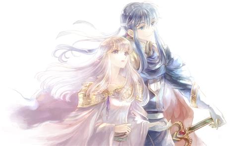 Seliph And Julia Fire Emblem And More Drawn By Kuzumosu Danbooru
