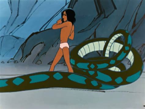 Mowgli And Kaa The Adventures Of Mowgli By Thorionimperiosus On