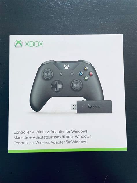Microsoft Xbox Controller Wireless Adapter Für Windows Neu Gemäss
