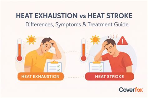 Heat Exhaustion Vs Heat Stroke Key Difference And First Aid