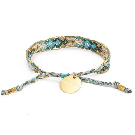 Metallic Bali Friendship Bracelet Ice Queen Love Is Project