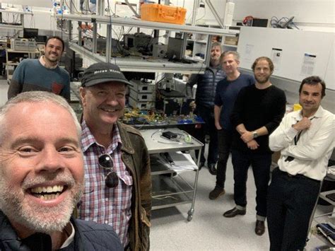 Benjamin Eggleton On Linkedin Great To Host Aussie Legend Inventor