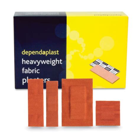 Dependaplast Fabric Plasters Respite Now