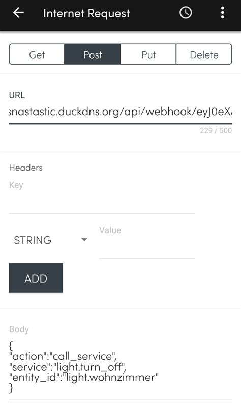 Posts With Long Lived Tokens Configuration Home Assistant