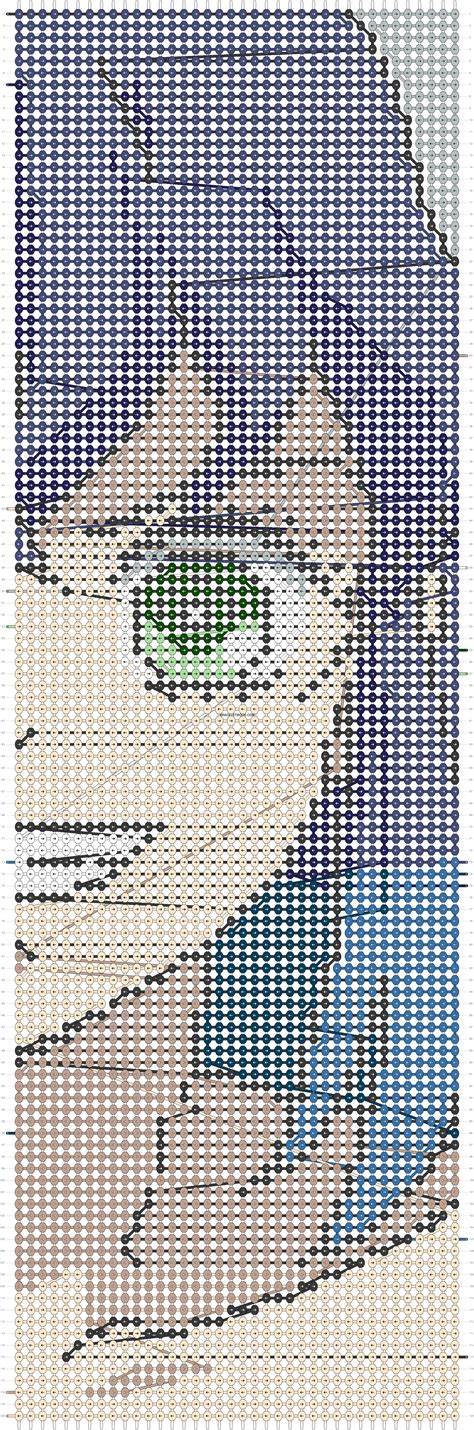 Alpha Pattern 145174 Braceletbook