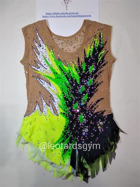 Купальники для художественной гимнастики Artwork Great Wave Waves