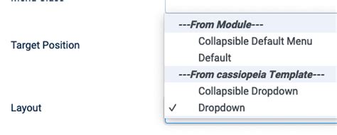 Customize Your Cassiopeia Template