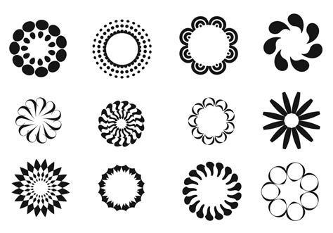 Circle Vector Pack 6796 Vector Art At Vecteezy