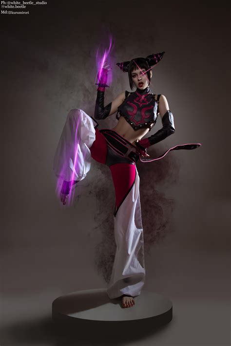 Juri Han By Kurumirori R Streetfighter