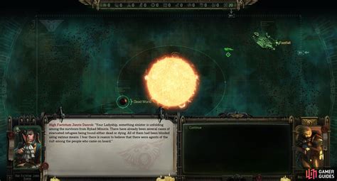 Chapter 1 Ending Choices Citizens Reactor Or Exterminatus Rogue