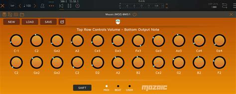 mozaic script to re map drum maps between apps “drum re mapper” — loopy