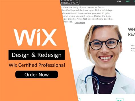 A Wix Website Design Redesign Wix Website Wix Ecommerce Website Upwork