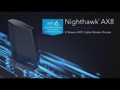 Nighthawk Ax Wifi Cable Modem Router Is Now Ava Netgear Communities