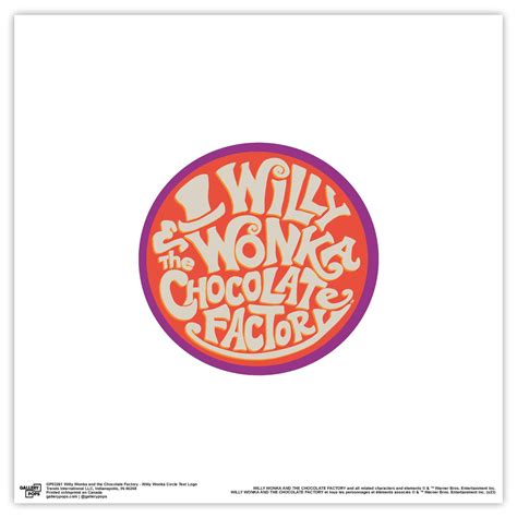 Gallery Pops Willy Wonka And The Chocolate Factory Willy Wonka Circle