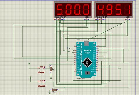 Proyect Of Chessclock Multiplexing [help With Code] Programming Arduino Forum
