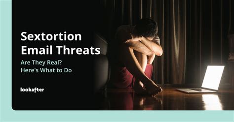 Sextortion Email Threats Are They Real Here S What To Do