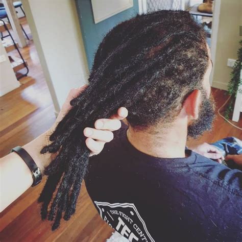 Half Head Dread Extensions Sydney Dreads