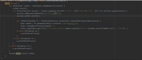 Memory Leak In Sftpfilesystemprovider · Issue 294 · Apachemina Sshd · Github