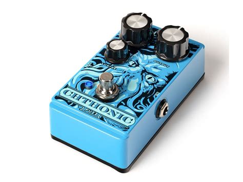 Dod Embraces Their Darker Side The Chthonic Fuzz Premier Guitar