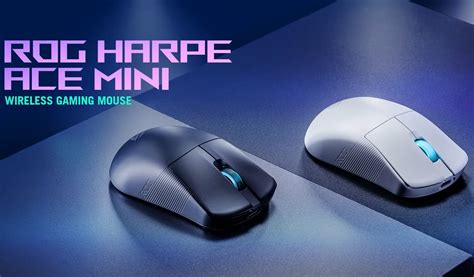 Hands On With ASUS ROG Harpe Ace Mini Harpe Ace Extreme And More At