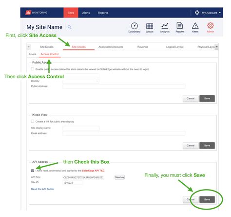 How To Get Your Solaredge Api Details Your Site Id And Api Key Recmint
