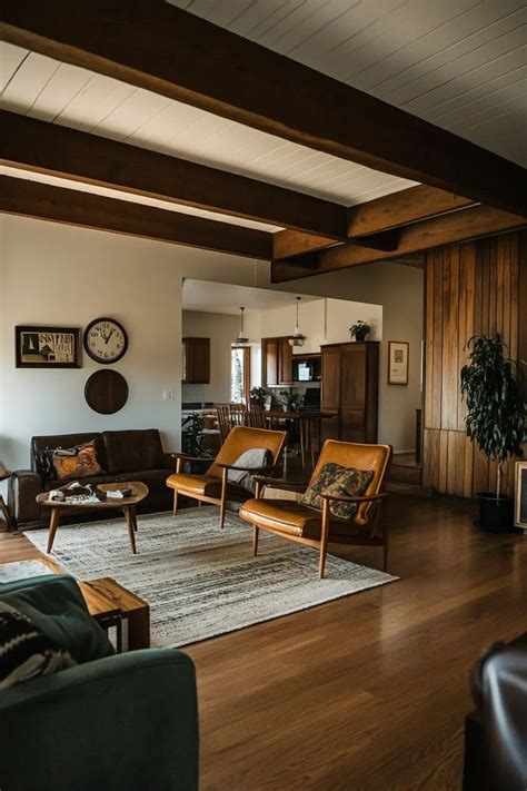 Stylish Mid Century Modern Living Room Design Inspiration Viva Mid
