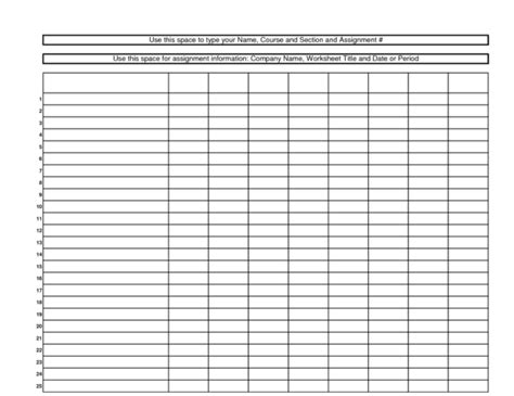 Printable 3 Column Spreadsheet Printable Spreadshee Printable 3 Column Spreadsheet