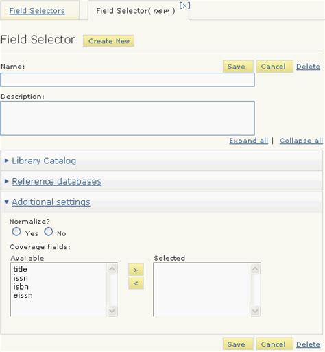 Creating Field Selectors For Record Fields
