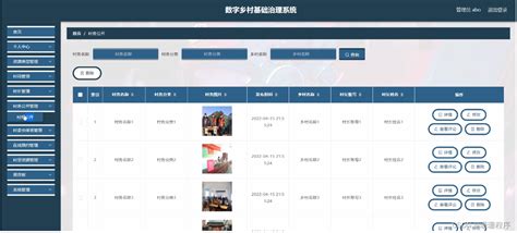 Javaphpnodejspython数字乡村基础治理系统【2024年毕设】数字乡村 开源 Java下载 Csdn博客