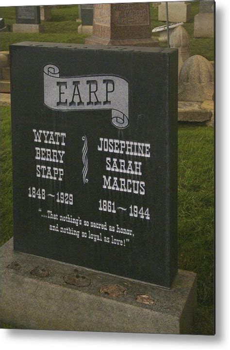 Wyatt Earp Grave