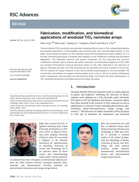 pdf fabrication modification and biomedical applications of