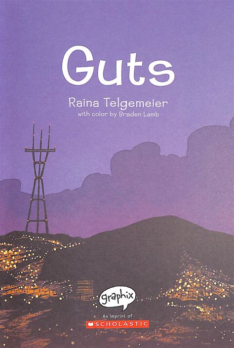 Guts By Telgemeier Raina 9780545852500 Browns Books