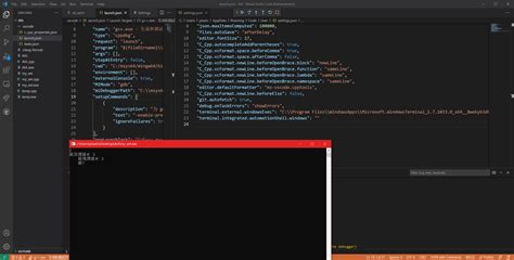 Cant Use Windows Terminal As Debug External Console · Issue 123541