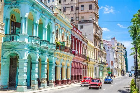 Jigsaw Puzzle 96 Pieces Colourful Buildings In Havana Cuba Jigidi