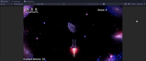 Space Shooter Ammo Collectible In My Last Article I Demonstrated How