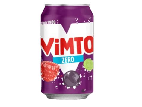 Sugar Free And Refreshing Vimto Zero Delight 330 Ml Fremu