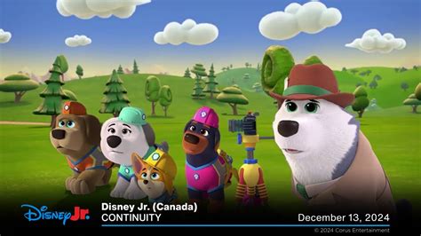 Disney Jr Canada Continuity December 13 2024 Youtube