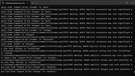 Erro Ao Instalar O Jcl No Delphi 103 No Windows 11 Object Pascal Delphi And Lazarus Projeto
