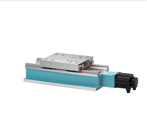 CNC Servo Linear Rail Slide Table Slide Table And Linear Rail Slide Table